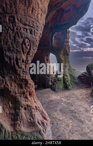 Nanny’s Cave 2 Stock Photo - Alamy