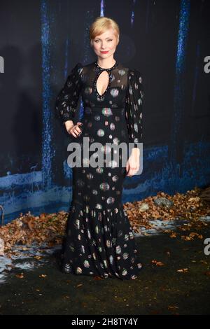 MyAnna Buring, The Witcher Season 2 TV Show Premiere, Odeon Luxe ...