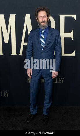Actor Tim Blake Nelson attends the premiere for "The Ballad of Buster ...