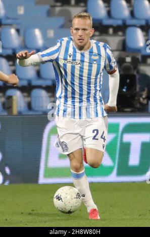 Lorenzo Dickmann (Spal) during the Italian Football Championship League ...