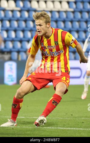 Morten Hjulmand (Lecce) during the Italian " Serie A match between ...