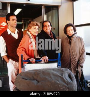 Die Andere, Fernsehfilm, Deutschland 1986, Regie: Ilse Hofmann ...