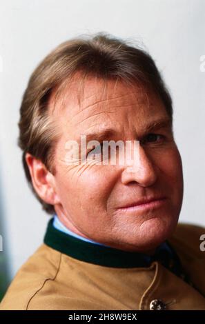Fritz Wepper, deutscher Schauspieler, Portrait circa 1998. Fritz Wepper ...