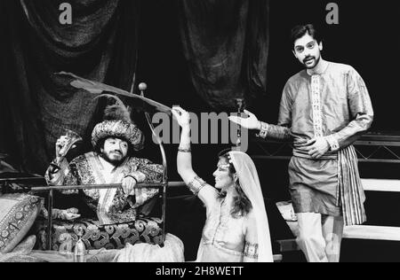 Fiona Victory (Scheherezade), Nabil Shaban (The Caliph) in IRANIAN ...