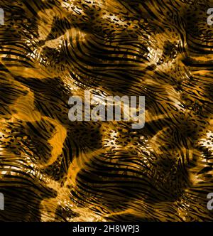 Seamless colorful ethnic pattern. Hand drawing watercolor circles. Art ...