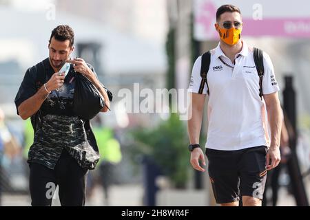 Jeddah, Saudi Arabia - 02/12/2021, RICCIARDO Daniel (aus), McLaren ...