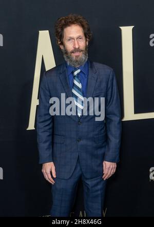 Tim Blake Nelson attends the premiere of "Nightmare Alley" at Alice ...