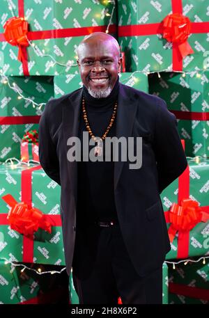 Robbie Gee arriving for the world premiere of Boxing Day at the Curzon ...