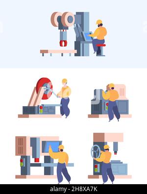 Assembly production process on automatic smart conveyor using robotic ...