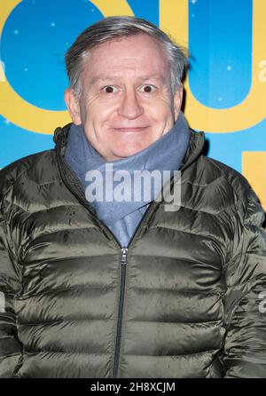 London, UK. Simon Minty at the Opening Performance of The Curious ...