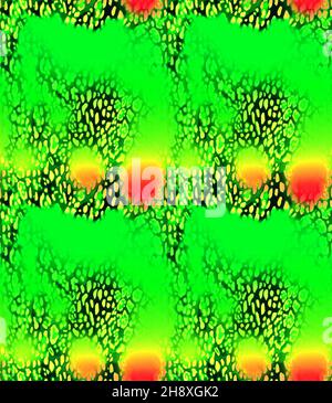 Seamless animal inspired ethnic stripe line design Stock Photo - Alamy