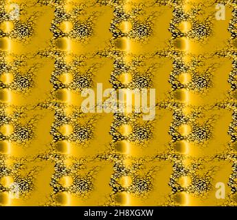 Abstract Hand Drawing Mixed African Bohemian Patchwork Seamless Pattern ...