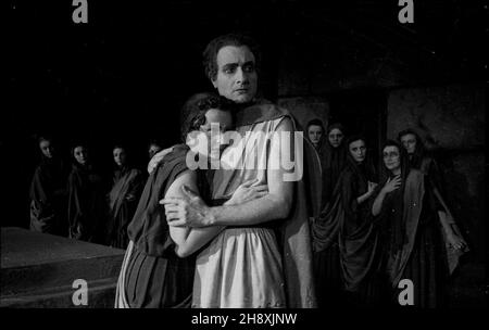Orestes - Electra Stock Photo - Alamy