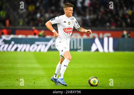 15 Pierrick CAPELLE (sco) during the Ligue 1 McDonald's match between ...