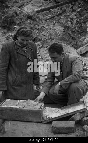 Warszawa, 1946-09-18. Archiwum Ringelbluma - zbiór dokumentów ...