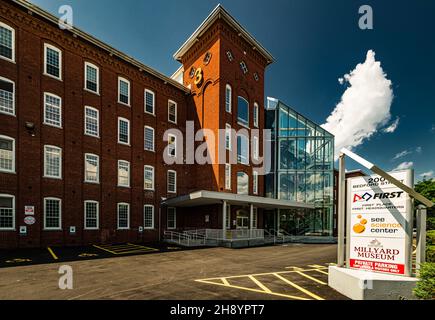 See science center Manchester New Hampshire NH Stock Photo - Alamy