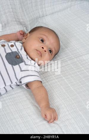 Asymmetrical tonic neck reflex fencing reflex Stock Photo - Alamy