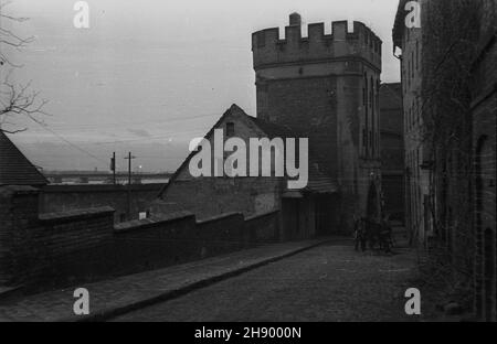 Toruñ, 1947, wiosna. Wygl¹d toruñskiej starówki po zakoñczeniu II wojny ...