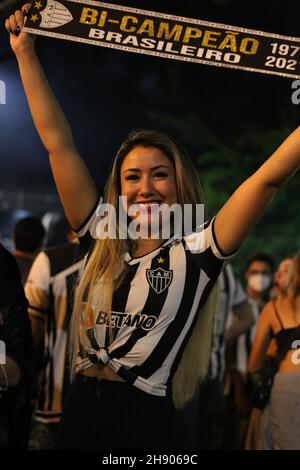 MG - Belo Horizonte - 12/02/2021 - BRAZILIAN TO 2021 - ATLETICO-MG ...