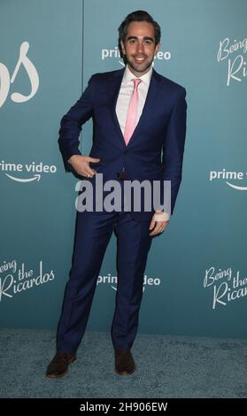 Michael Judson Berry attends the premiere of "Being The Ricardos" at ...