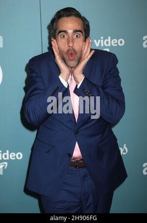 Michael Judson Berry attends the premiere of "Being The Ricardos" at ...