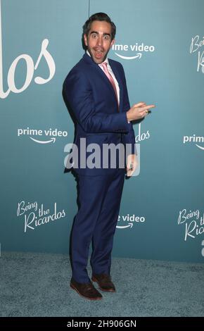 Michael Judson Berry attends the premiere of "Being The Ricardos" at ...