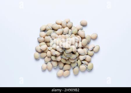 White Hyacinth Bean, Lablab purpureus Pawta, plant, Pune, Maharashtra ...