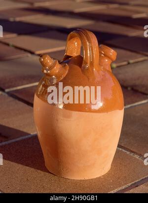 BOTIJO - ARTE POPULAR S XX. Location: ALFARERIA. LLAMAS DE MOURO ...