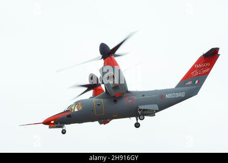 tiltrotor aircraft Bell / Agusta Westland AW609 Stock Photo - Alamy