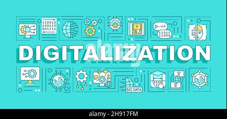 Public services web banner. Infographics with linear icons on white ...