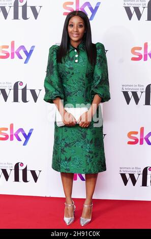 Lisa Walters arriving for the Women in Film and TV Awards at the Hilton ...