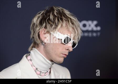THE LAST SON, Machine Gun Kelly aka Colson Baker, 2021. © Redbox ...