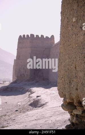 Bala Hissar is an ancient fortress located in the city of Kabul ...