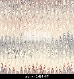 Seamless combed Turkish ebru marble effect surface pattern design for ...