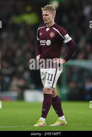 Gary Mackay, Hearts Stock Photo - Alamy