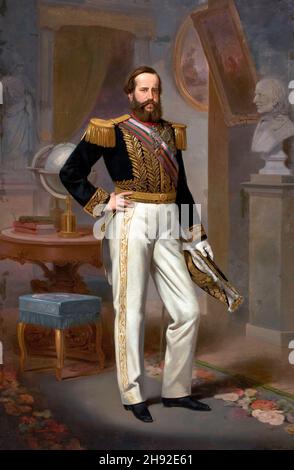 Emperor Pedro II of Brazil Stock Photo - Alamy