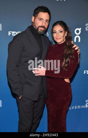 (L-R) Shir Yaakov and Ronnie Fieg attend the 30th FN Achievement Awards ...