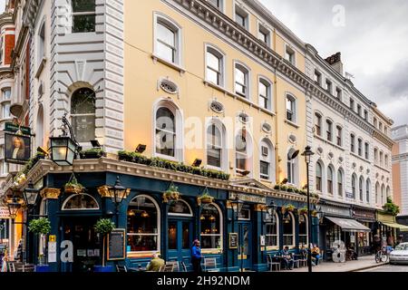 London pub the Museum Tavern Great Russell Street England UK Stock ...