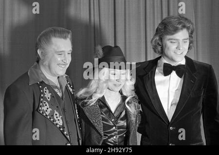 Royce Kendall, Jeannie Kendall and Greg Evigan at the 1981 American ...