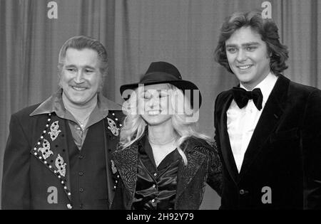 Royce Kendall, Jeannie Kendall and Greg Evigan at the 1981 American ...
