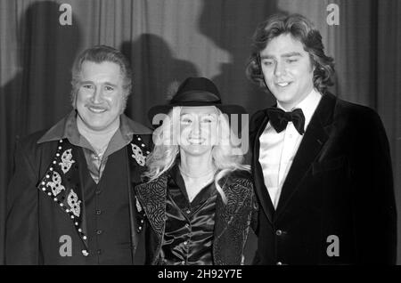 Royce Kendall, Jeannie Kendall and Greg Evigan at the 1981 American ...