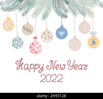 Lovely hand drawn winter branches seamless pattern, great for wrapping ...