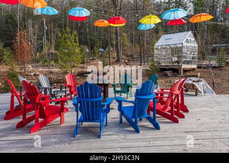 Wakefield Mills waterfalls resort and restaurant Wakefield Quebec ...