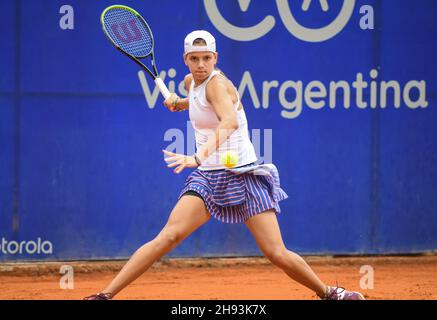 Emiliana Arango (Colombia). Argentina Open WTA 2021 Stock Photo - Alamy