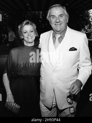 ED MCMAHON AND WIFE Credit: Ralph Dominguez/MediaPunch Stock Photo - Alamy