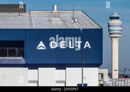 Delta Air Lines TechOps at Hartsfield-Jackson Atlanta International ...