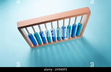 child's toy abacus ancient calculator math arithmetic educational ...