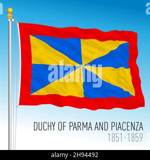 Emblem of Parma. City of Italy. Vector illustration Stock Vector Image ...