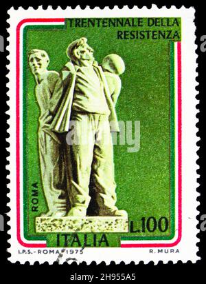 Postage Stamp ITALY WW2 - CIRCA 1941 : Italian postage stamp printed by ...