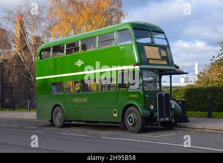 04/12/2021 Gravesend UK The Ensign Bus Company from Essex have an ...